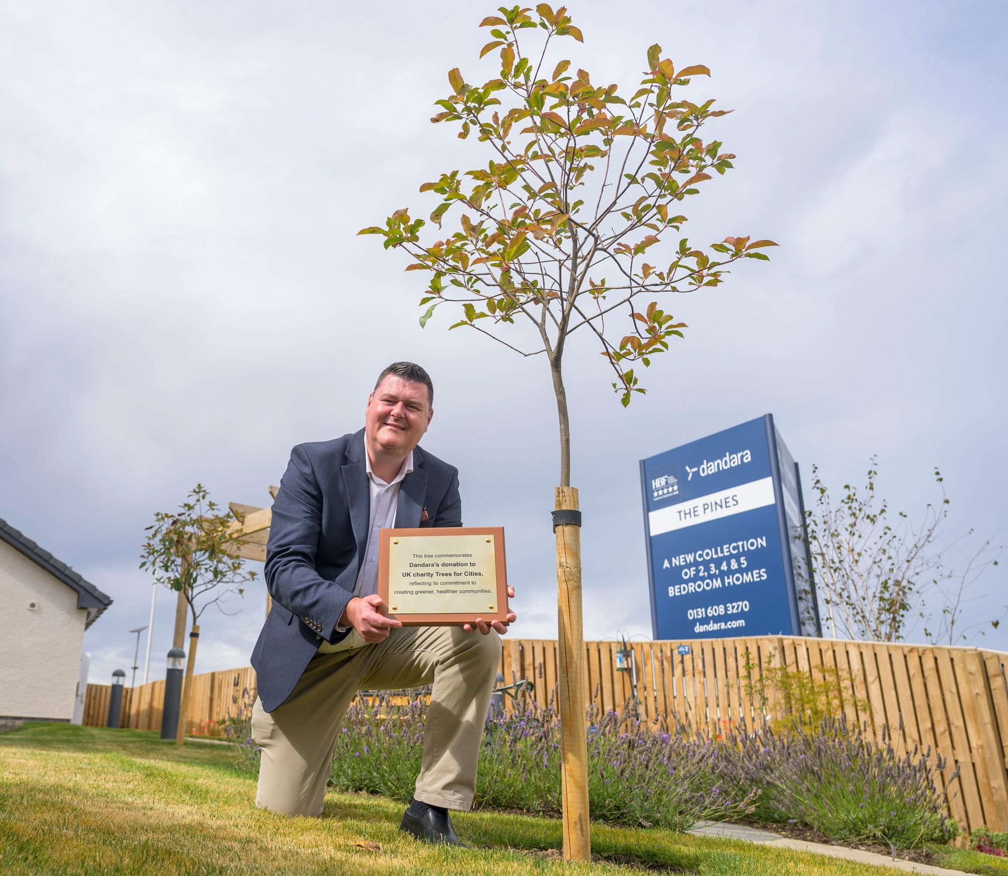 Dandara Scotland builds on sustainability commitments with tree-mendous ...