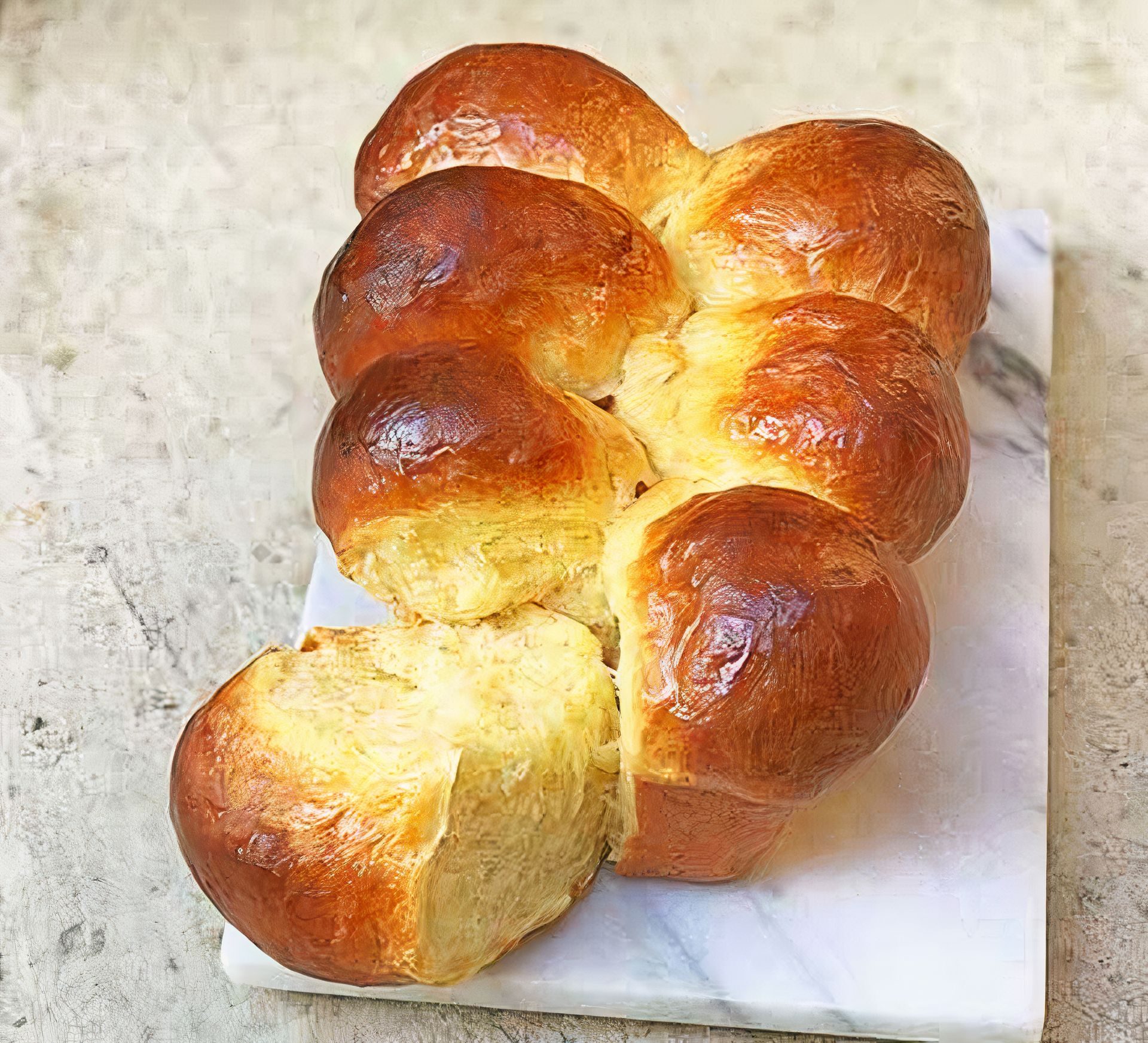 Brioches : 45 recettes moelleuses et gourmandes à souhait
