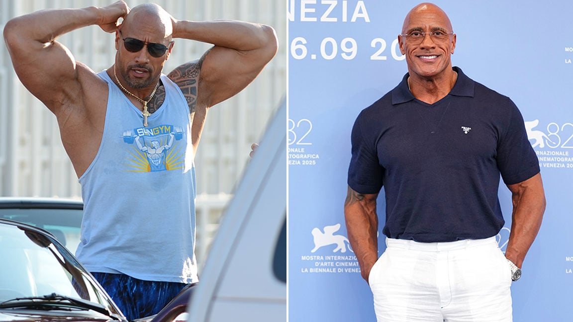 Evolution of Dwayne 'The Rock' Johnson: From heavyweight wrestler to ...