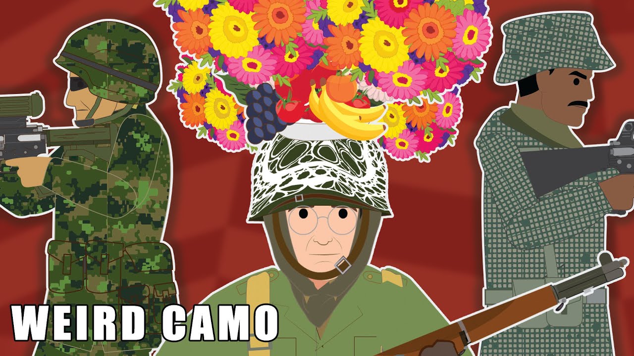 Weird Camouflage in History
