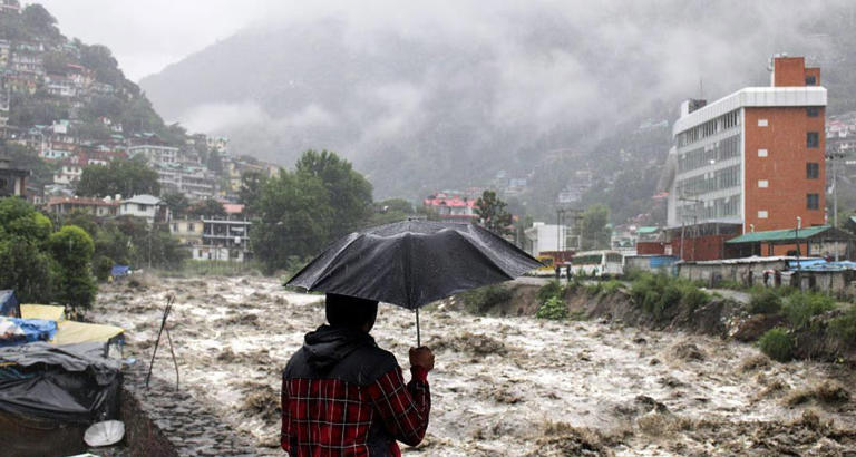 No respite from rain in U’khand, rivers near danger mark