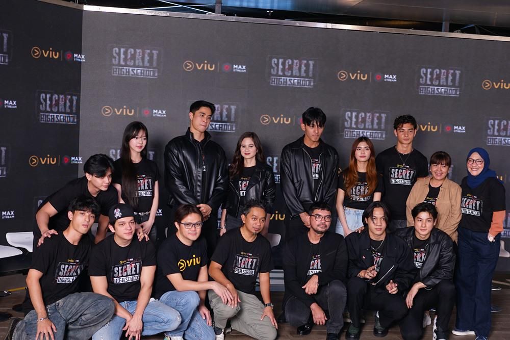 Fakta & Sinopsis 'Secret High School', Serial Terbaru Tissa Biani