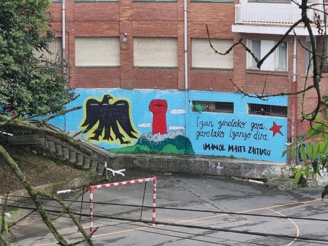 PP de San Sebastián condena la aparición de un mural en homenaje a un ...