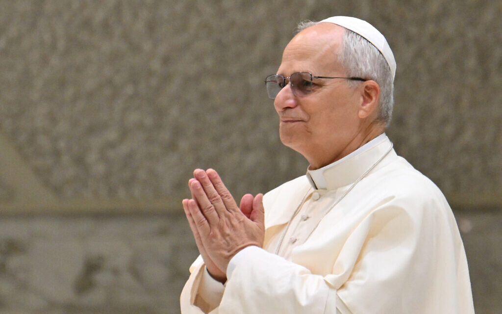 Pope notes ‘significant steps’ toward ending Gaza war, urges ‘just and ...