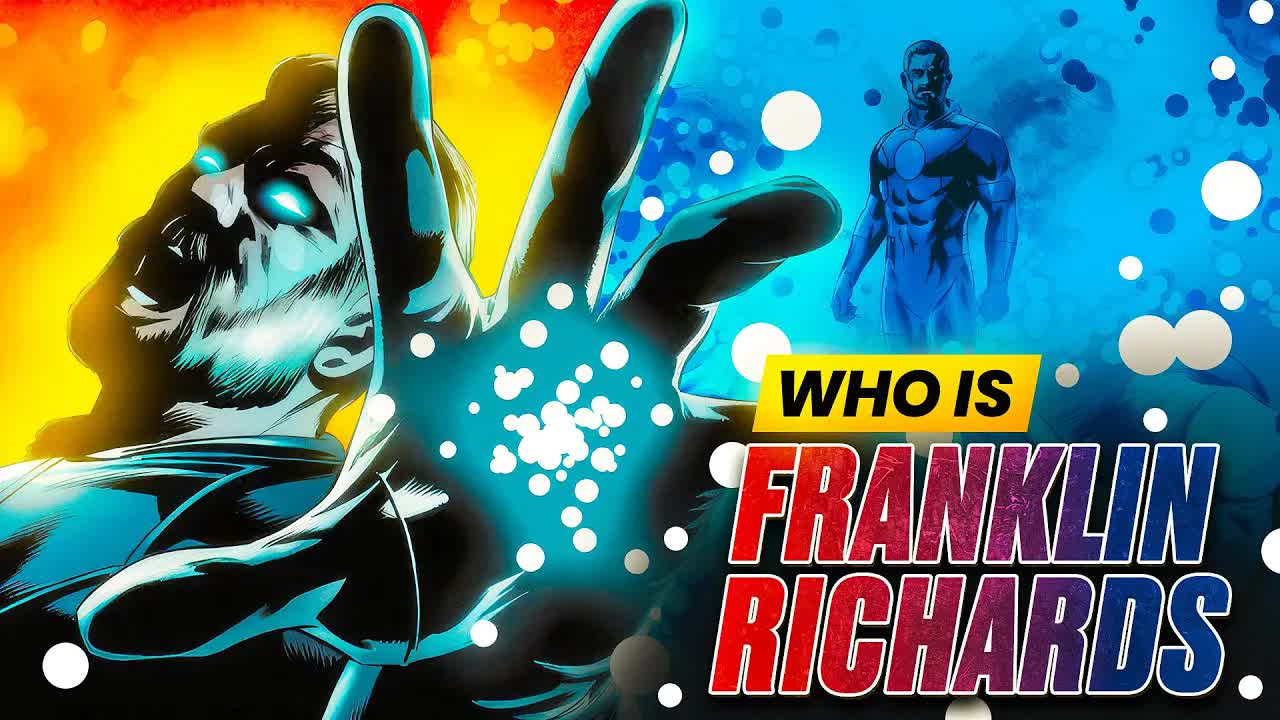 Franklin Richards explained | Everything you need to know about Marvel ...
