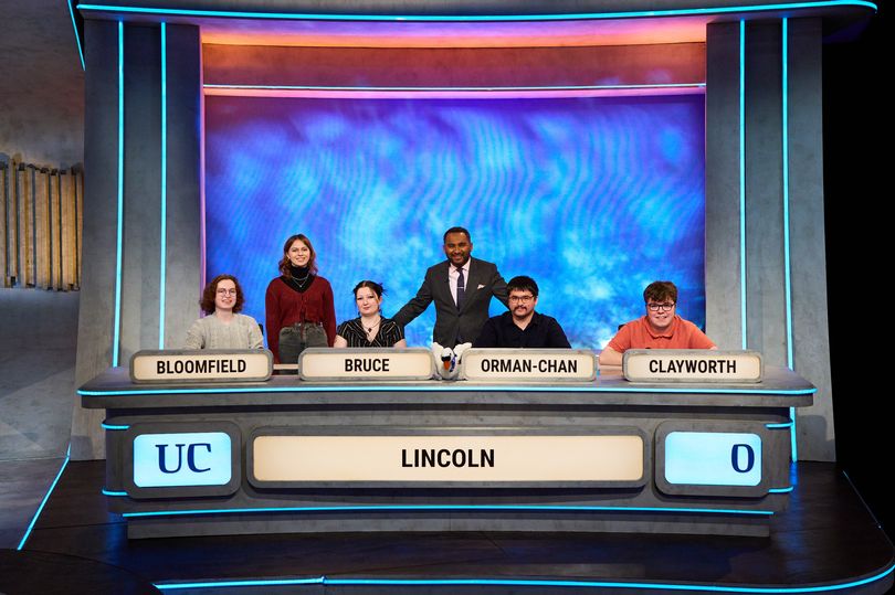University of Lincoln students victorious after win on iconic BBC quiz show