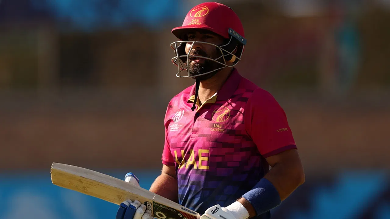 From Street Cricket to World Record: UAE Captain Mohammad Wasim ...