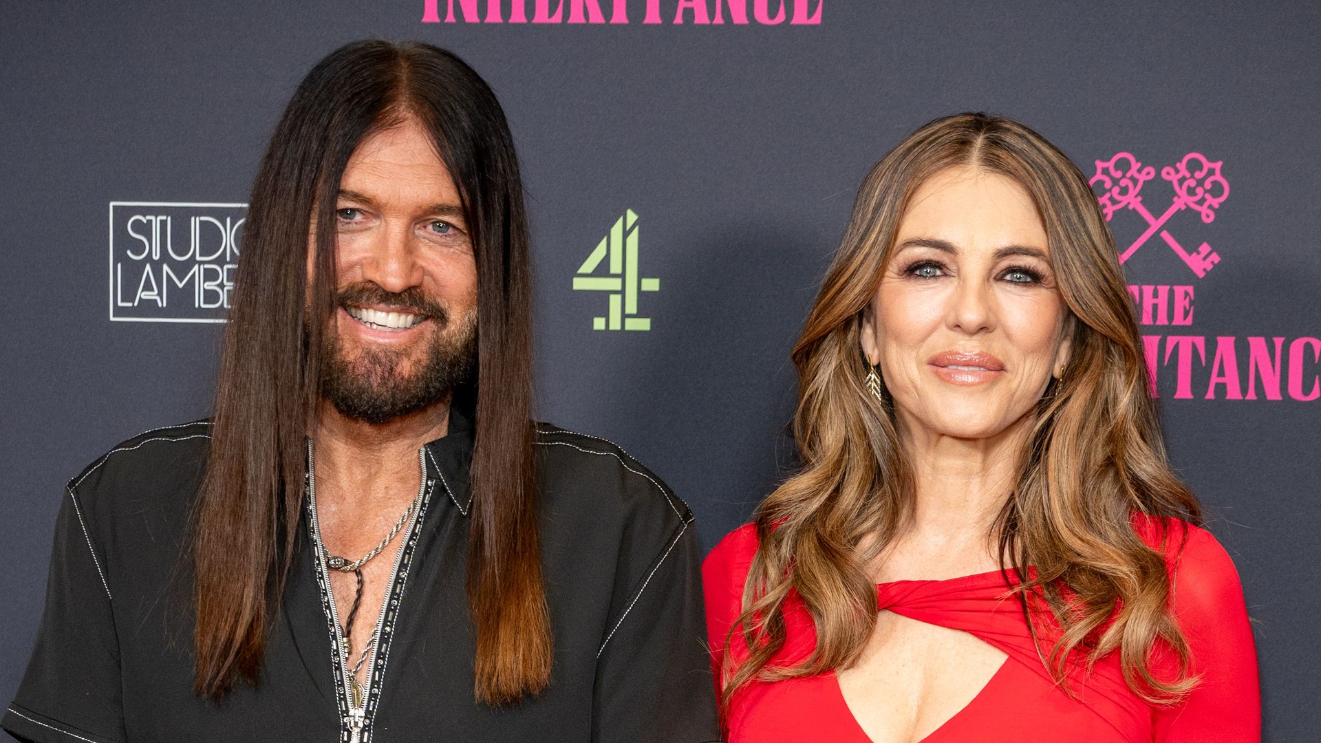 Exclusive: Elizabeth Hurley reveals what boyfriend Billy Ray Cyrus is teaching her - 'I'm appalling'