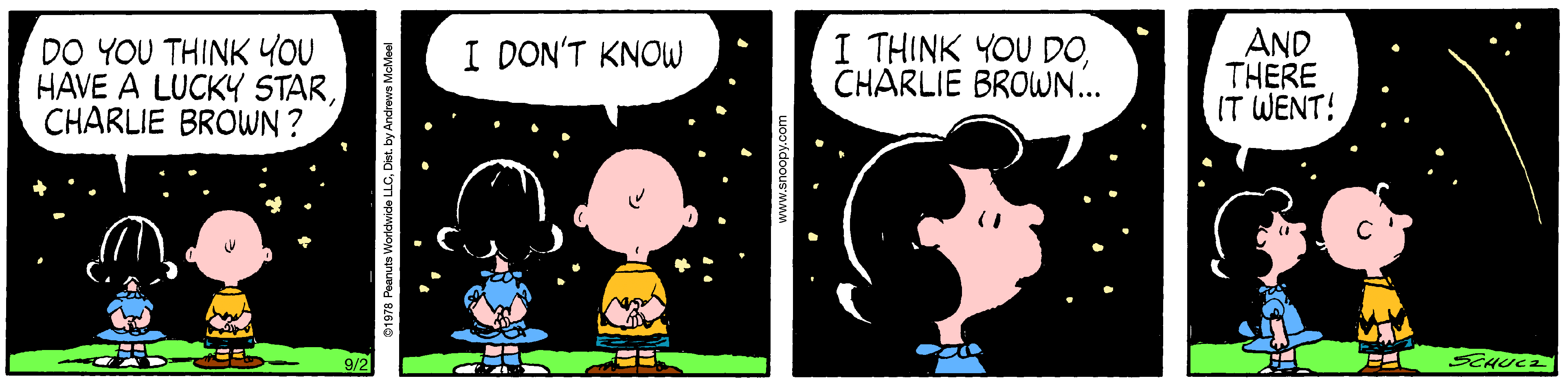 Peanuts by Charles Schulz