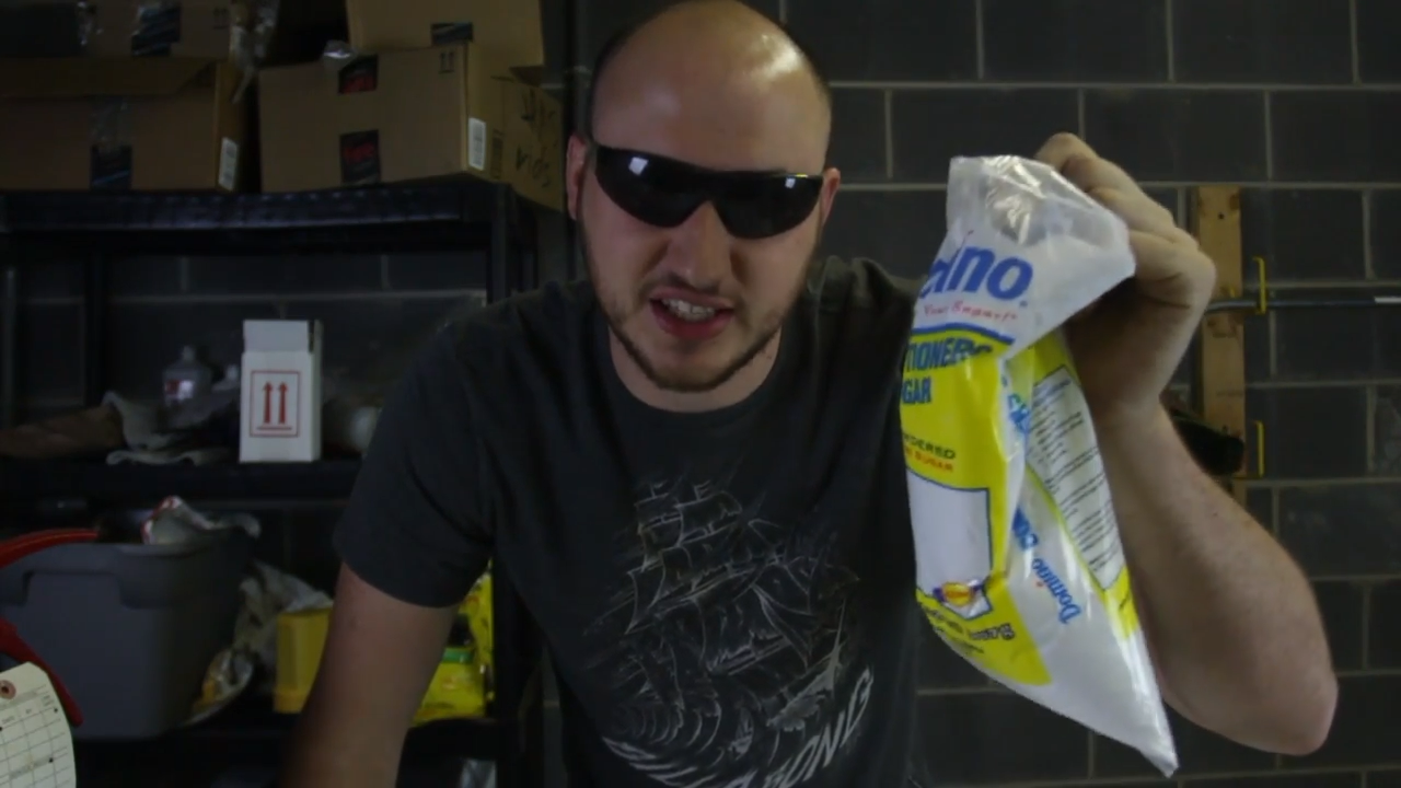 The Explosive Science of Powdered Sugar