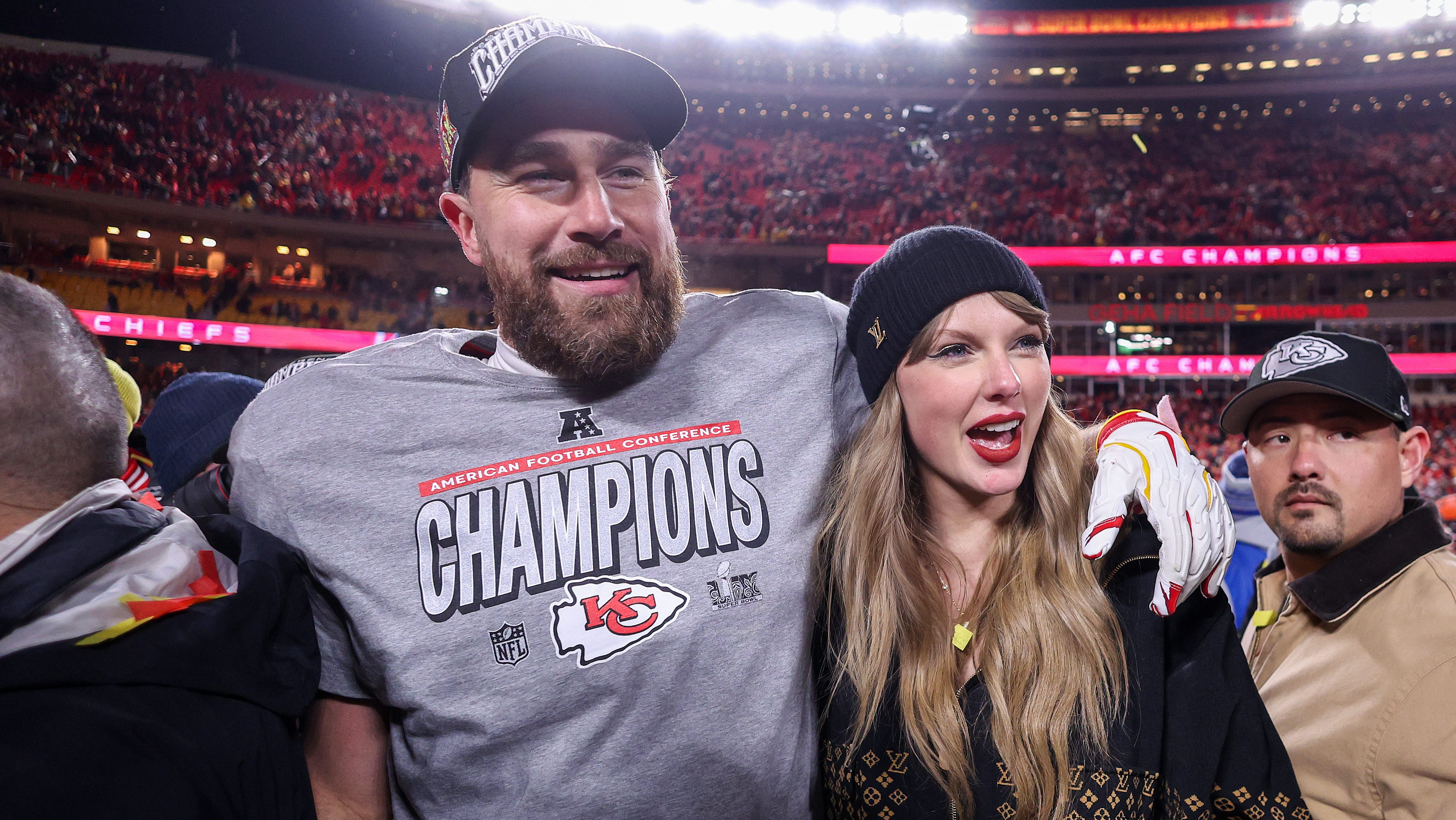 Travis Kelce’s comment on Taylor Swift leaves fans in tears