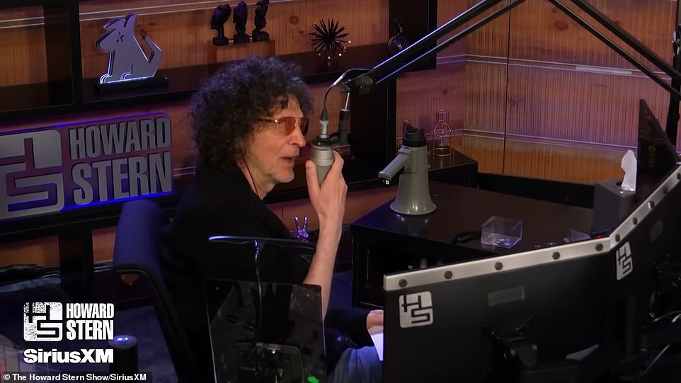 Controversial Howard Stern's comeback is canceled