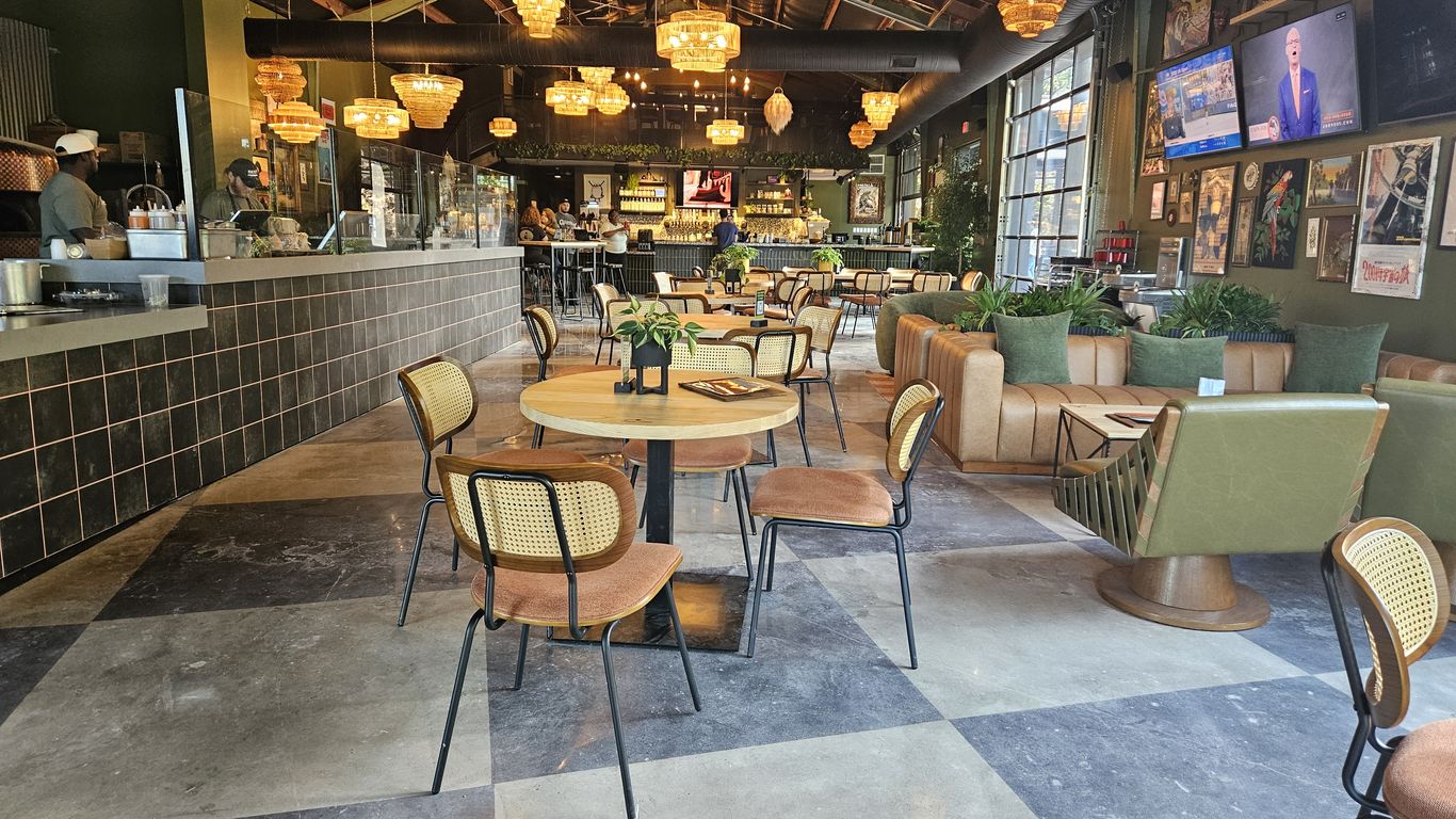 The Grove offers hip, chill place to grab beer and pizza in West Midtown