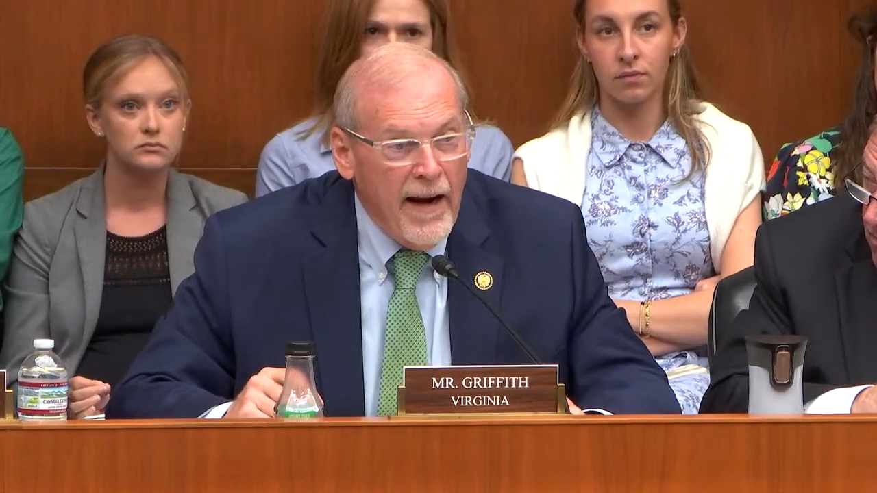 'Cutting-Edge Work': GOP Snake Oil Salesman Morgan Griffith Claims RFK ...