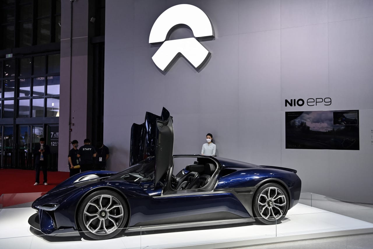 Nio Stock Rises After Second Quarter Loss Narrows