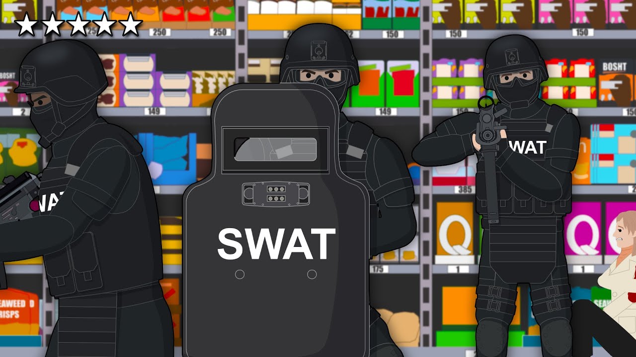 Police and S.W.A.T. Tactics - Inside the World of Tactical Units