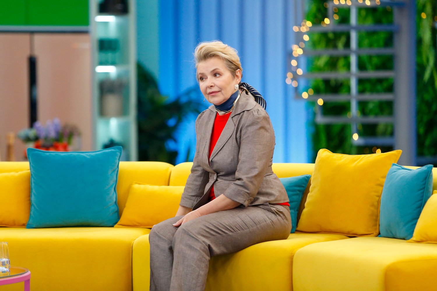 Aleksandra Konieczna po 40 latach spotkała się na scenie z Anną Dymną ...