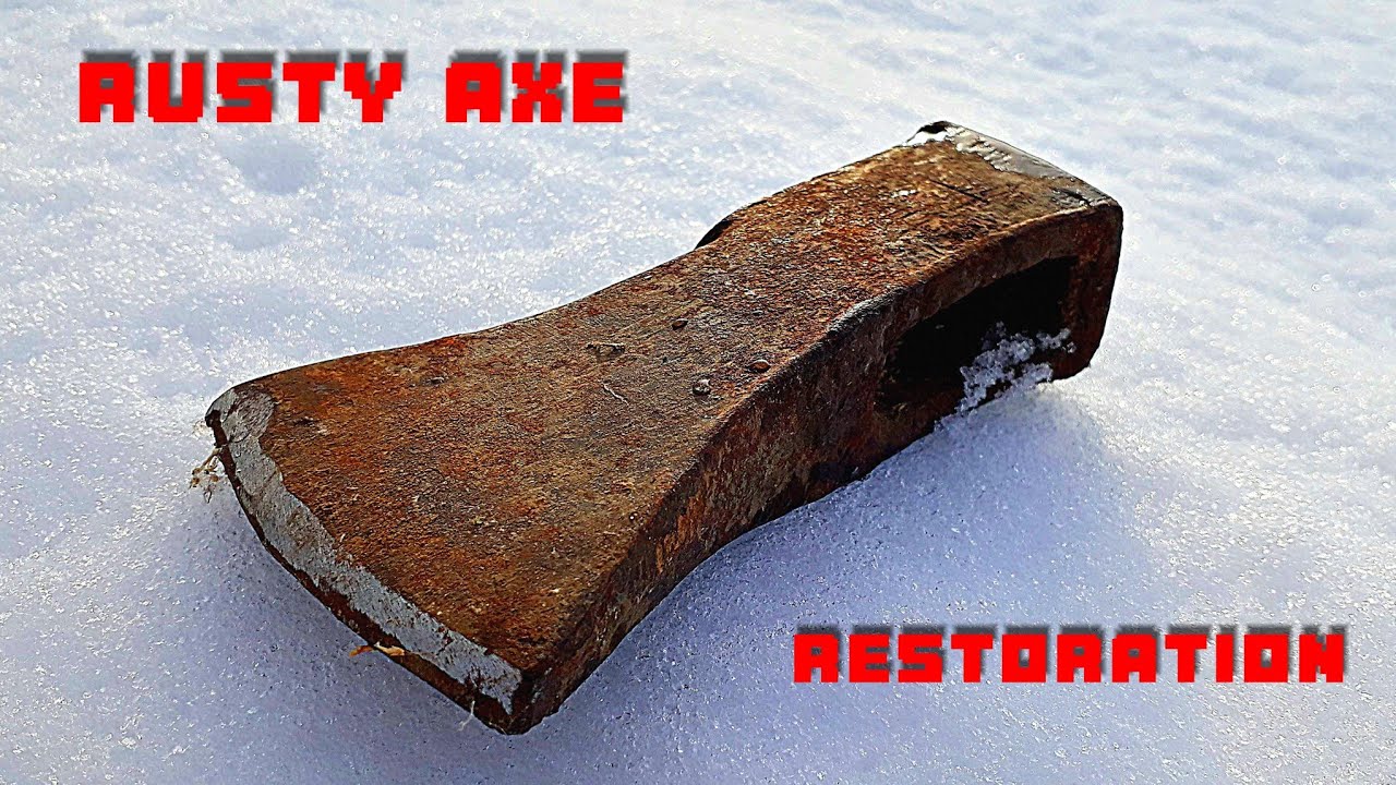 Watch this 70-year-old axe come back to life with fire and skill