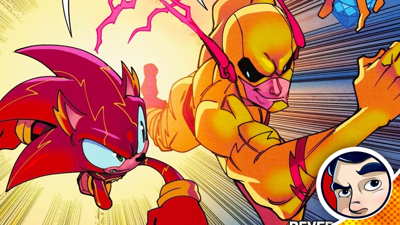 Team Sonic BECOMES The Justice League! Shadow vs Joker, Sonic vs ...