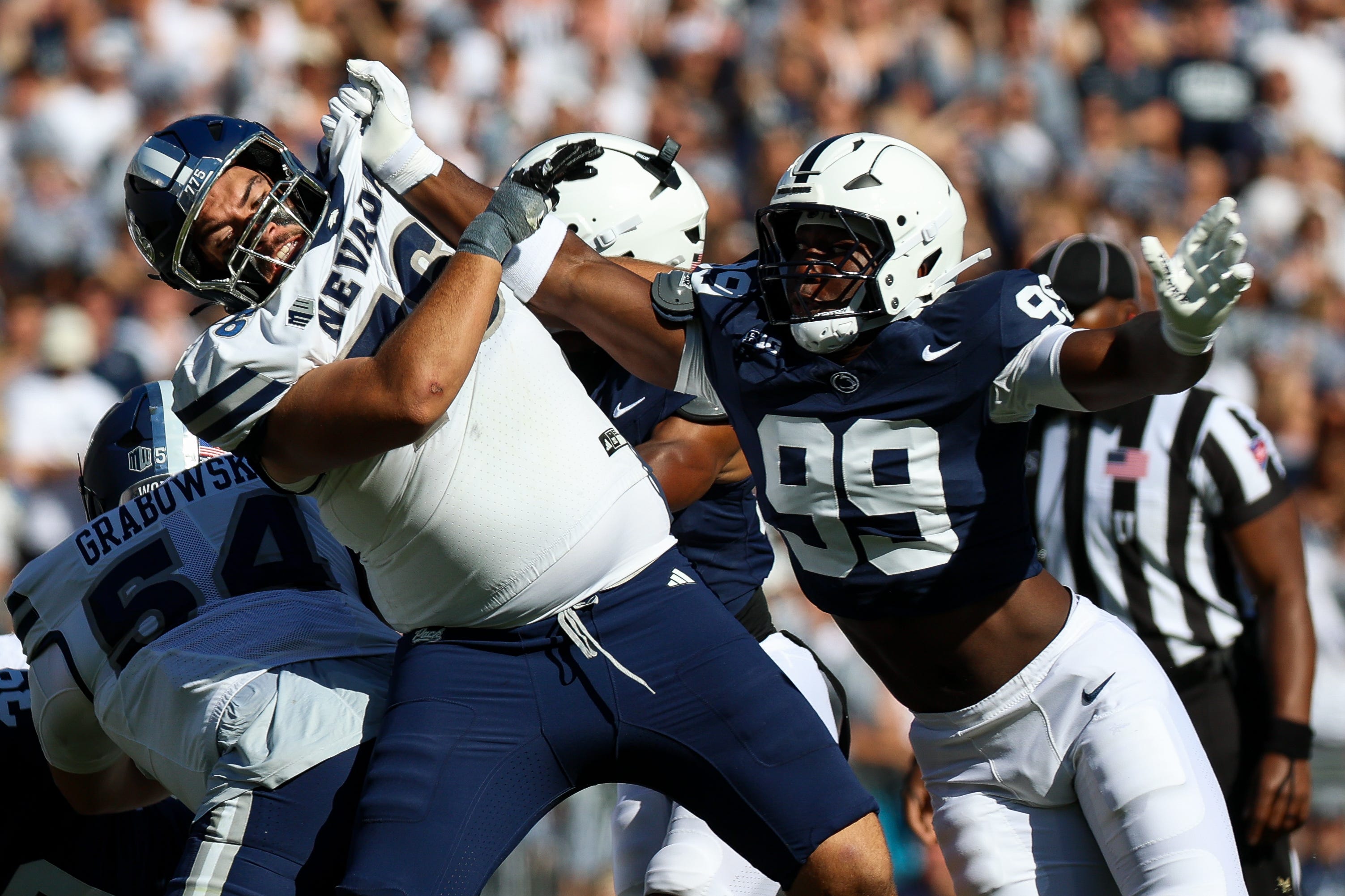 Penn State football, James Franklin wait on Zuriah Fisher, "pour into ...