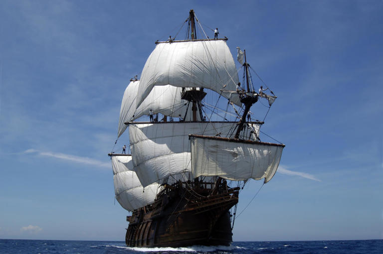 Major Galeón Andalucía ship to dock in Liverpool after delay - arrival ...