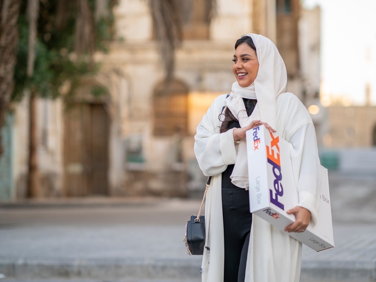 FedEx expands in Saudi Arabia, aligning with Vision 2030