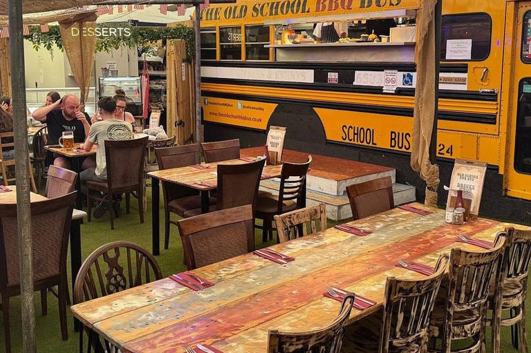 Greater Manchester school bus, sushi bar and pie shop named amongst the ...