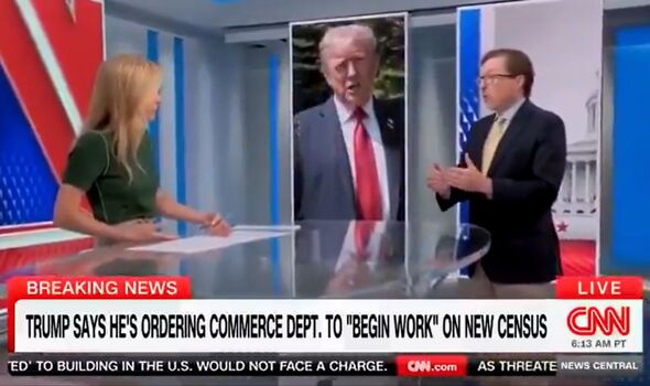 CNN interrupted live on air for breaking Donald Trump news ahead of big ...