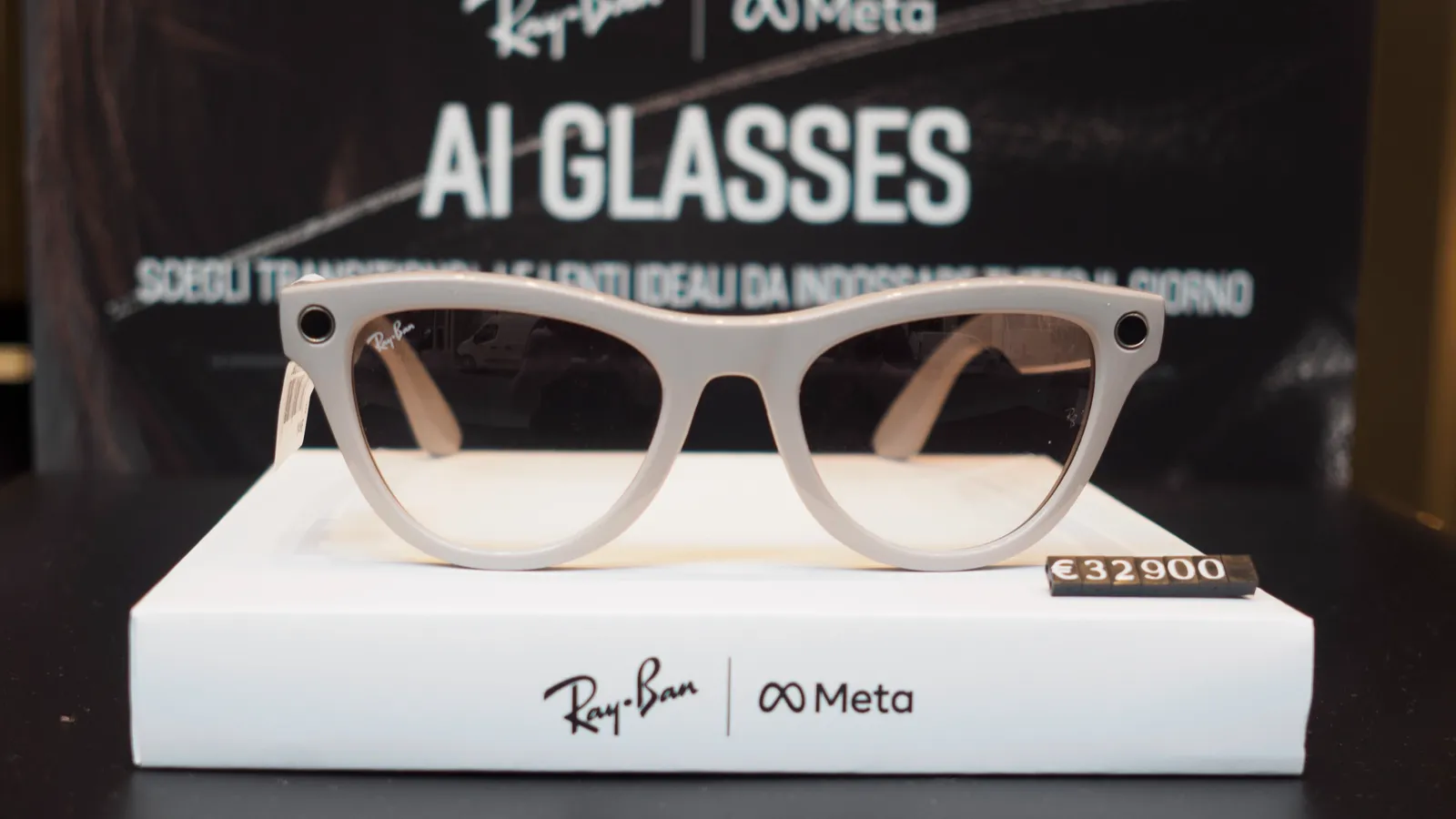 Meta’s Ray-Bans just hit 1 million sales and could soon replace your phone
