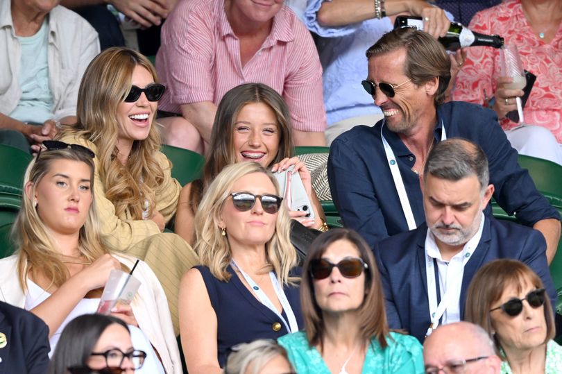 Abbey Clancy says Peter Crouch 'nowhere to be seen' as he crept off to ...