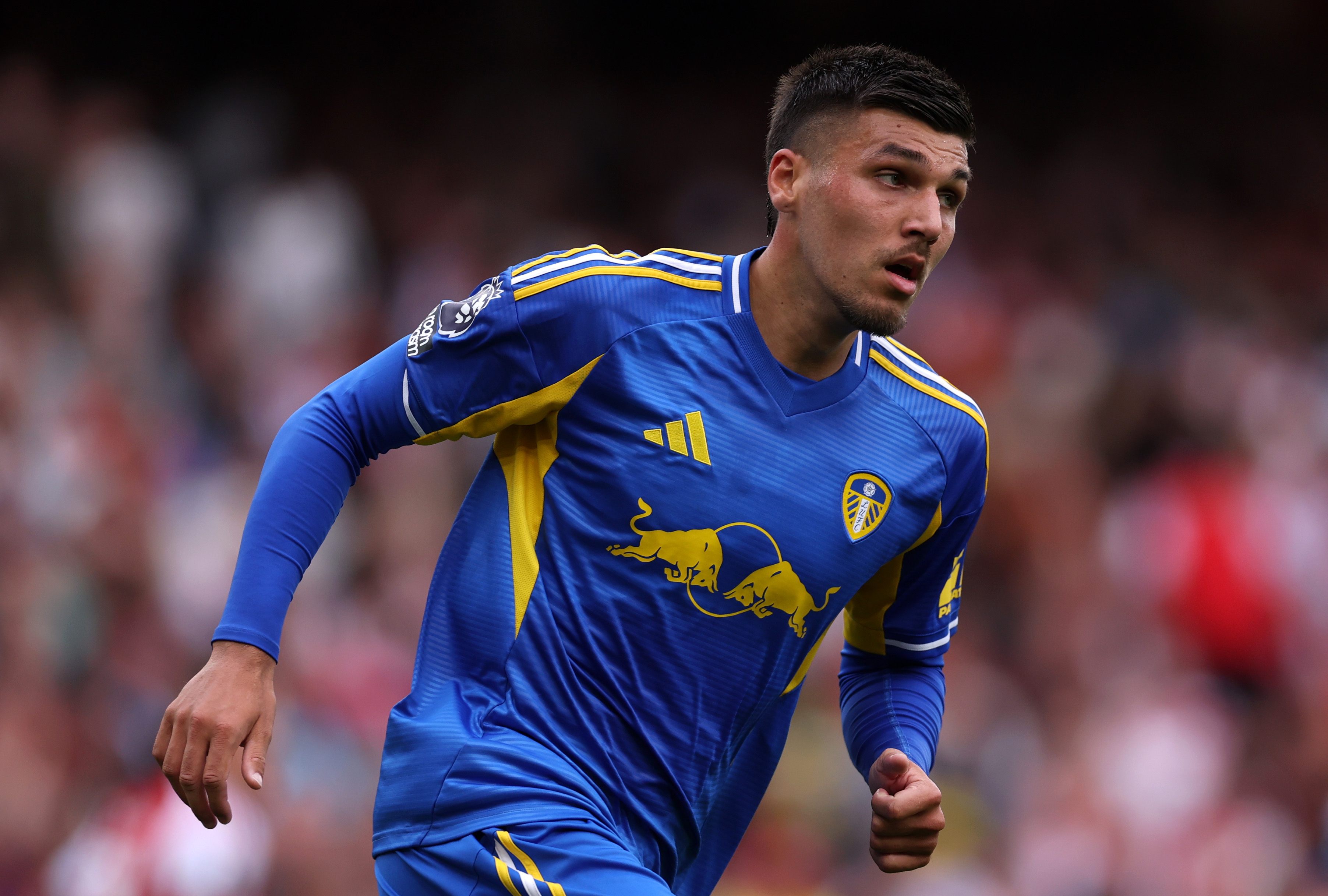Leeds United's most consistent player this season - according to the ...