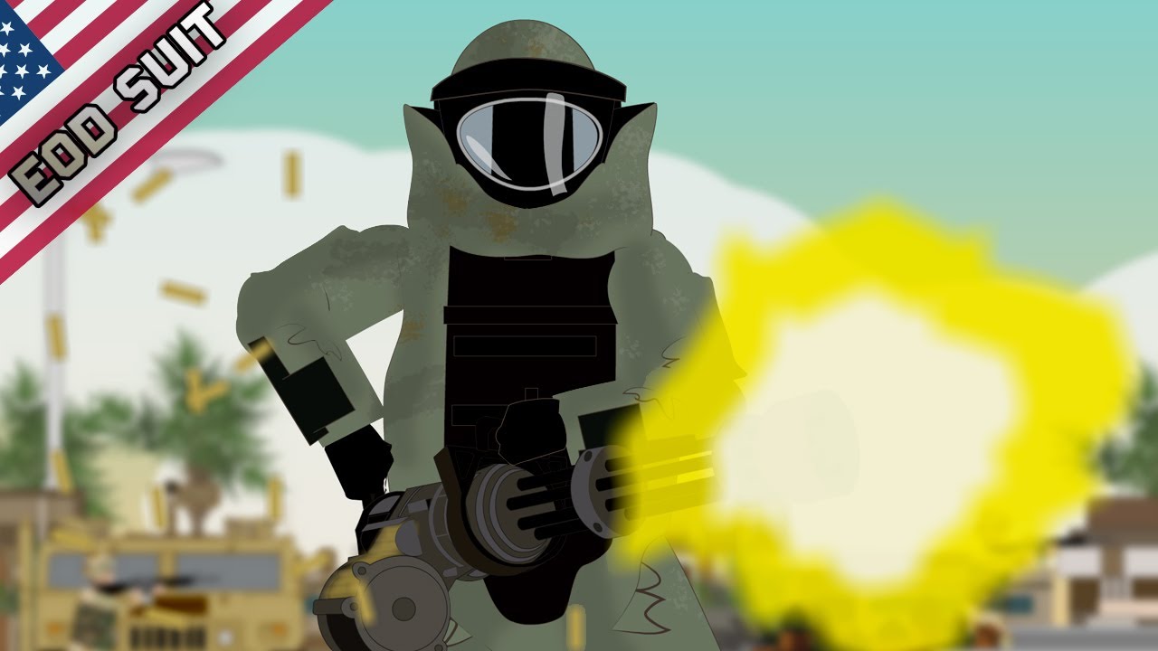 Inside the Juggernaut Suit - The Armor of Bomb Disposal