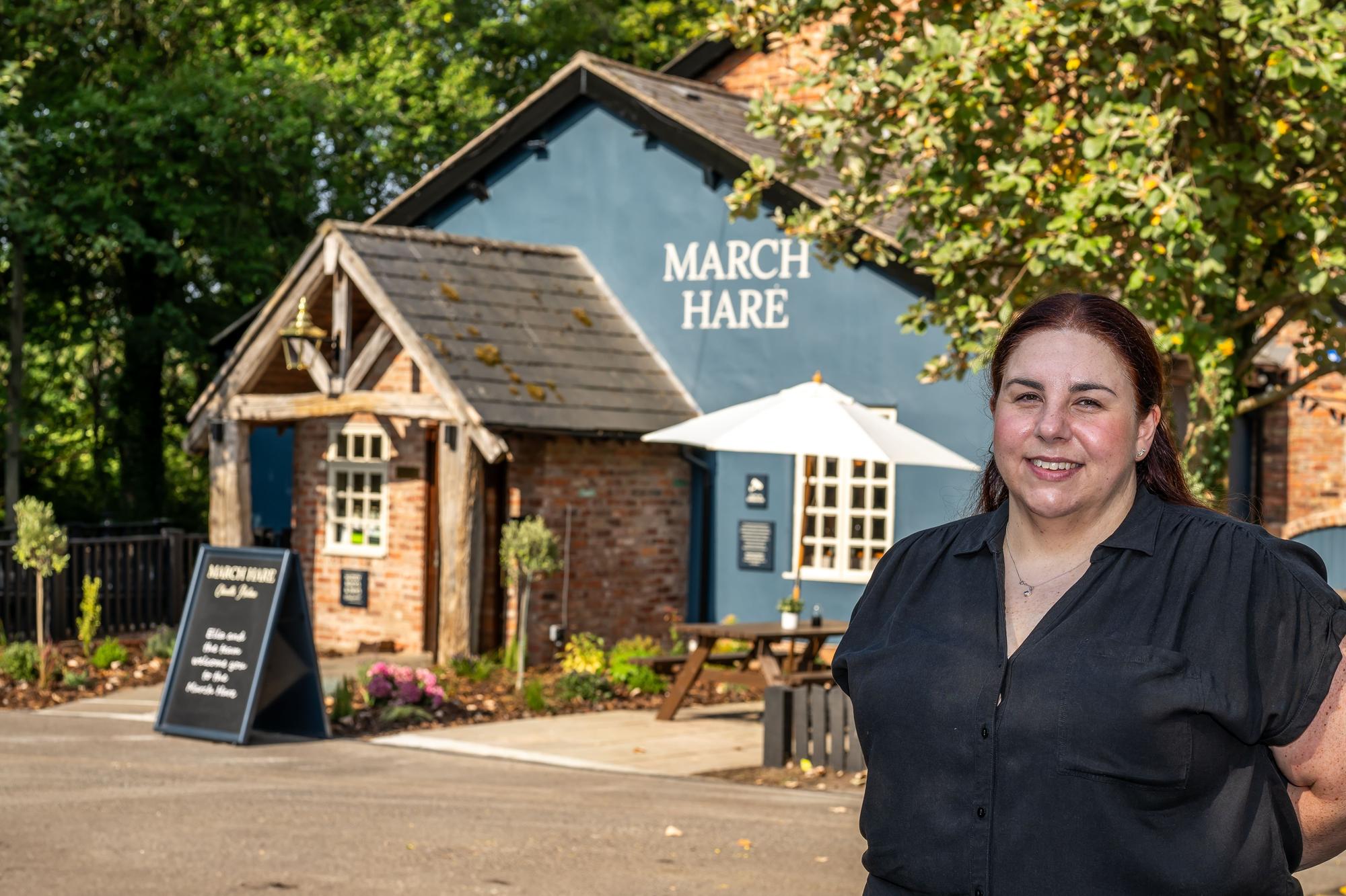 A new chapter for The March Hare: Pub reopens with stunning transformation