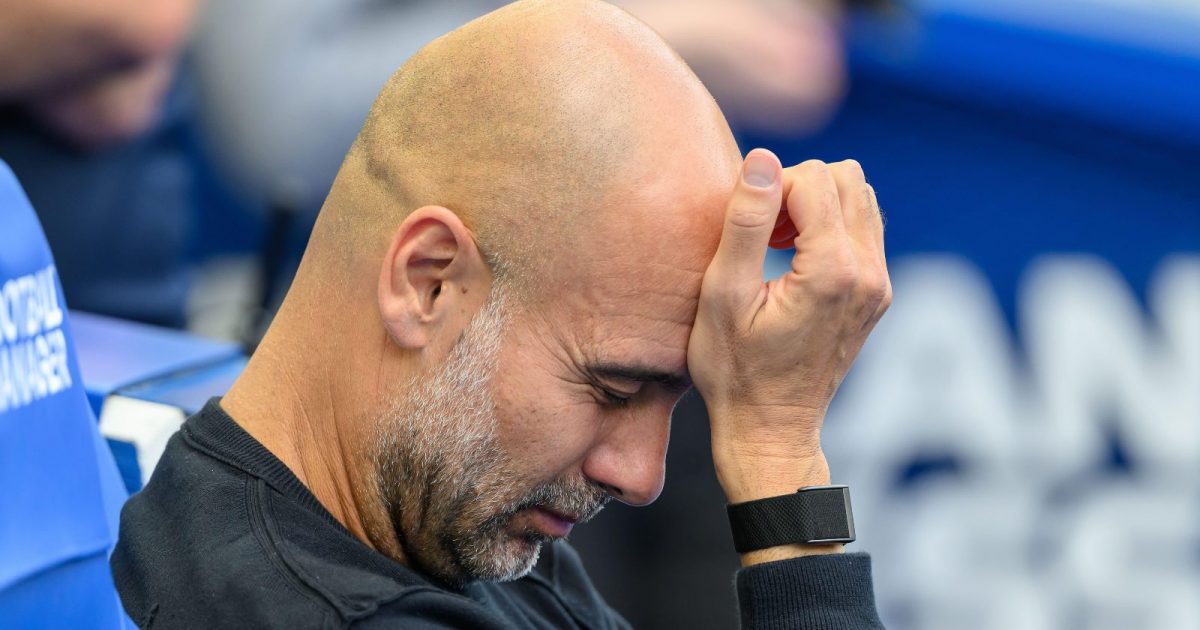 Pep Guardiola ignoring Man City major flaw that’s already cost his side ...