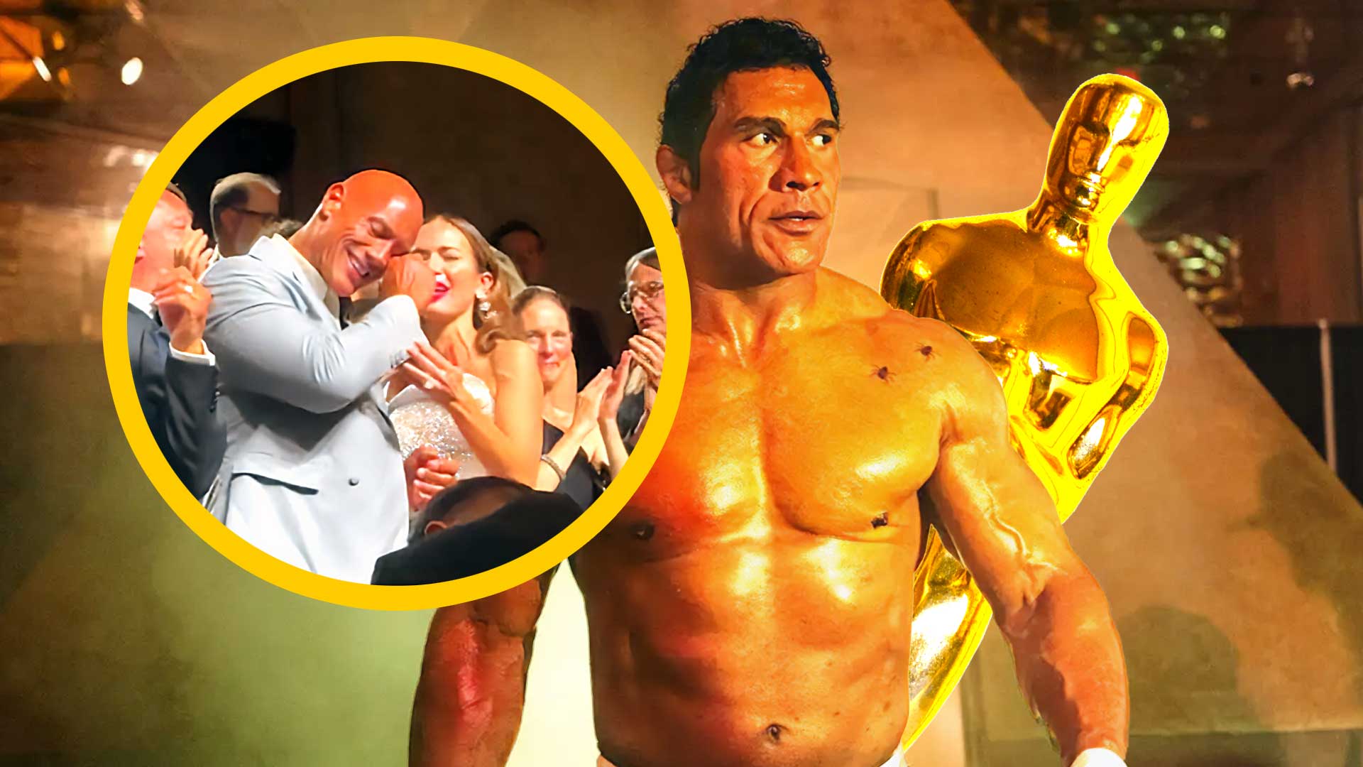 Dwayne Johnson In Tears As He Realizes He Could Win An Oscar For The ...