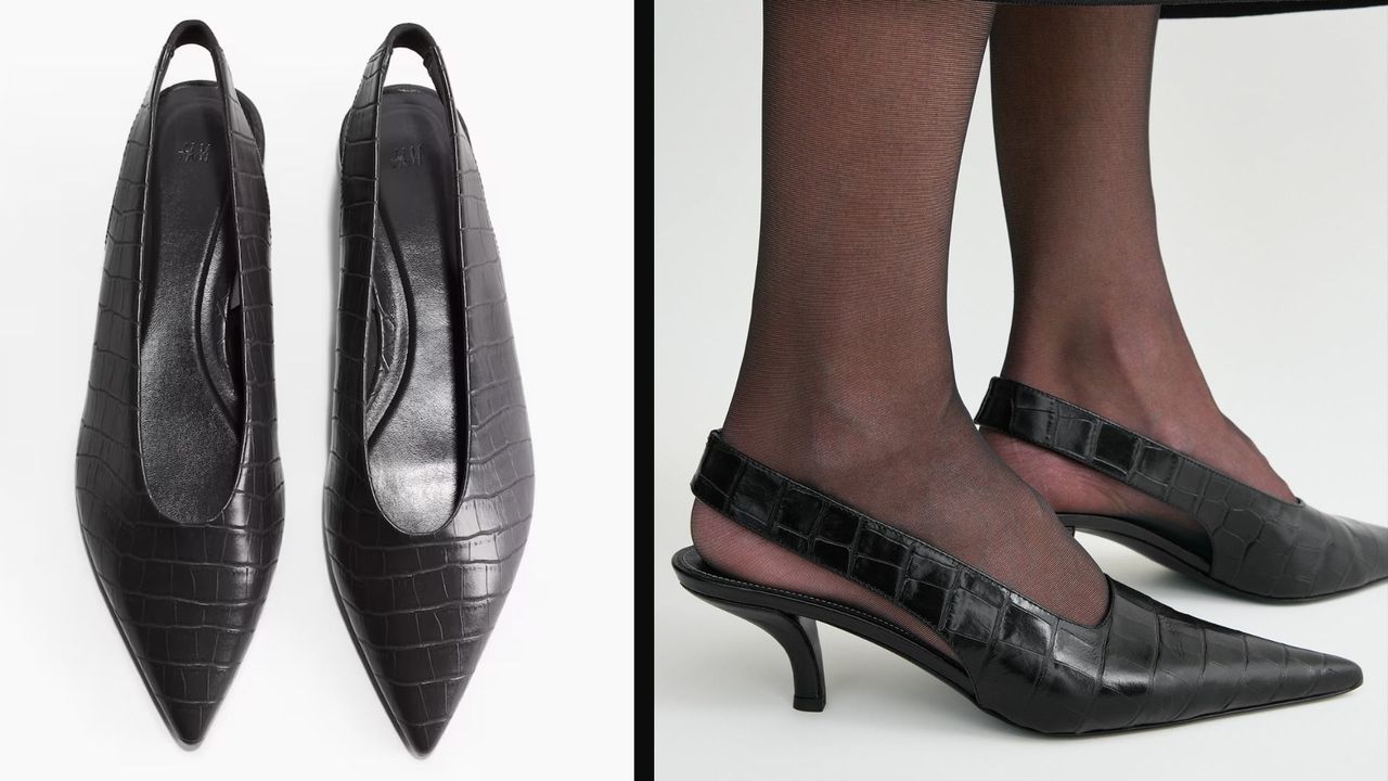 I just saved £480 by swapping these designer slingbacks for this high ...