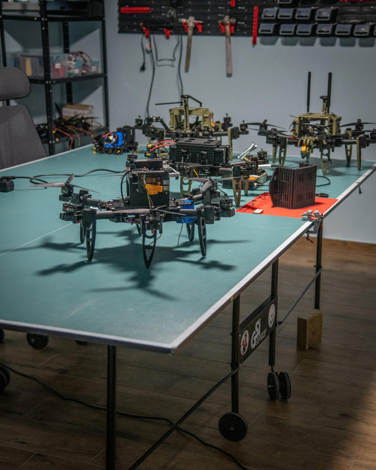 AI-Powered Drone Swarms Have Now Entered the Battlefield