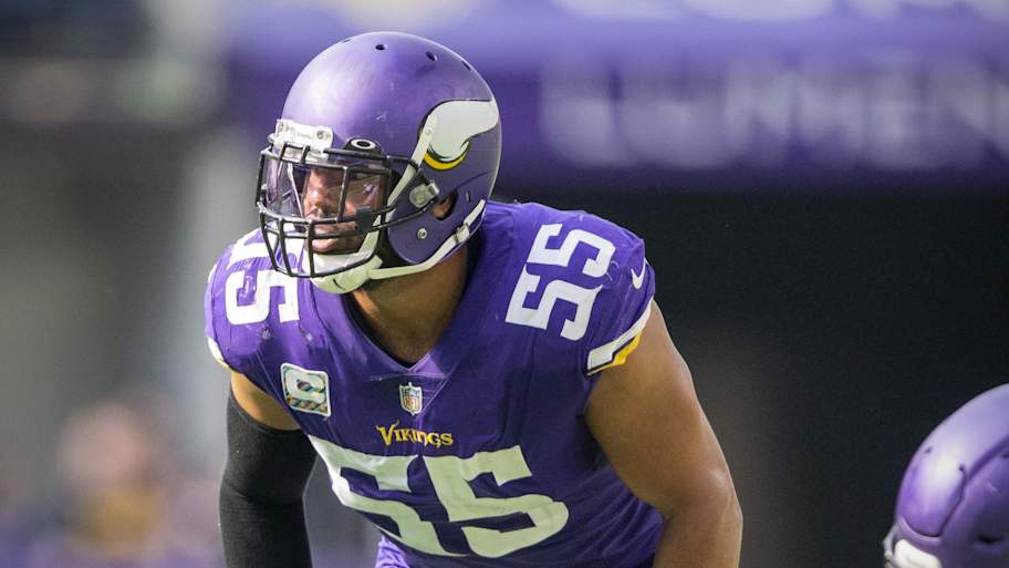 Minnesota celebrates the career of linebacker Anthony Barr as he ...
