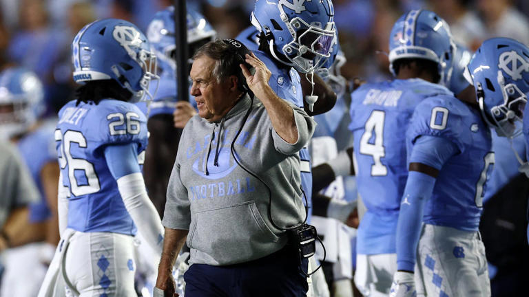 Bill Belichick's college coaching debut with North Carolina a disaster ...