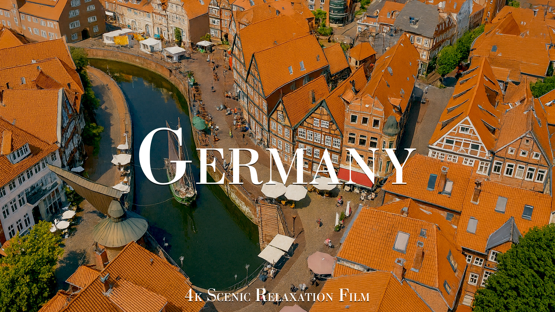 La Germania dall’alto: panorami mozzafiato in 4K