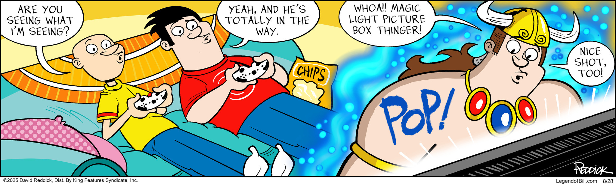 The Legend of Bill by David Reddick