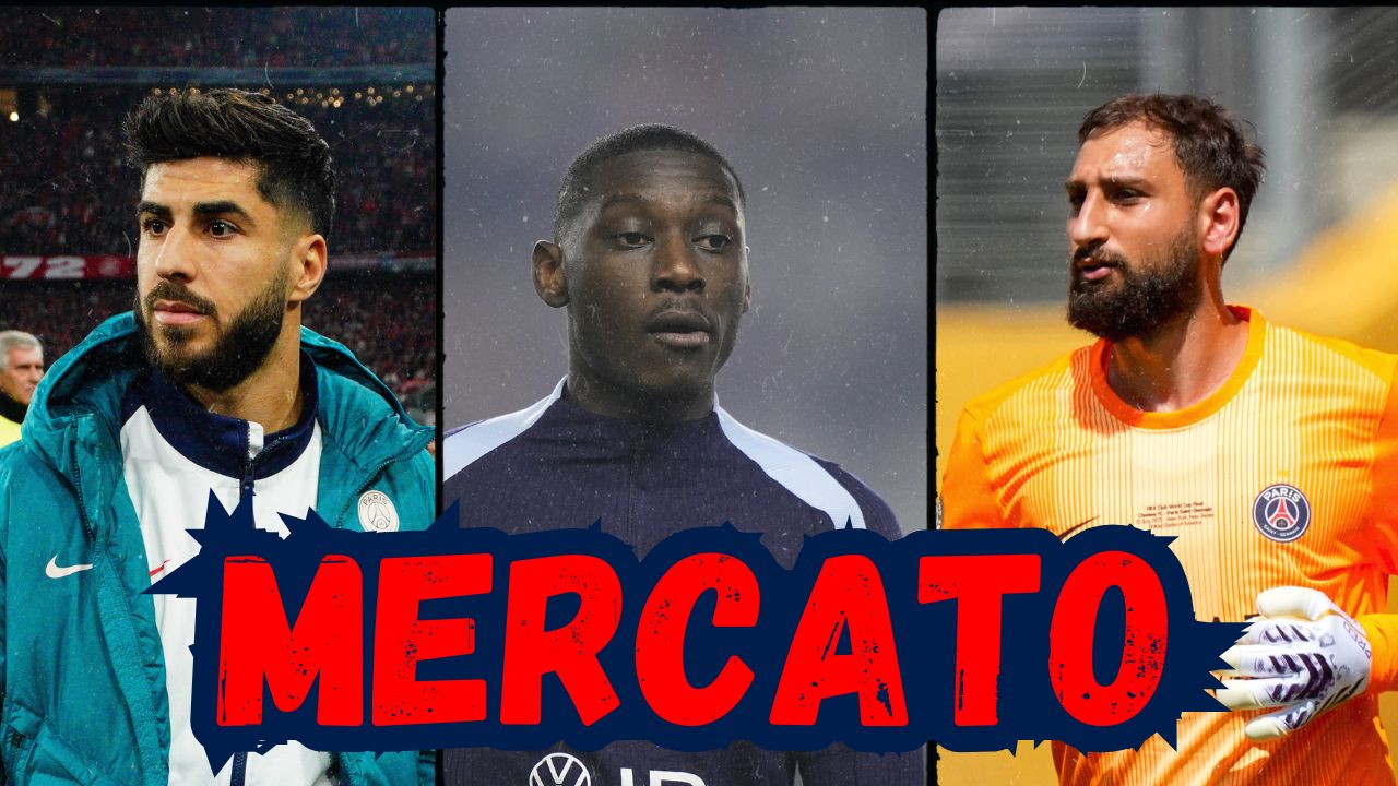 Mercato du PSG – Les signatures du dernier jour : 4 départs et 1 arrivée