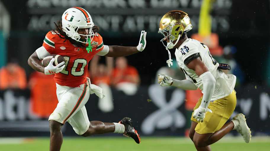 ACC Football Power Rankings: 2025 Week 2