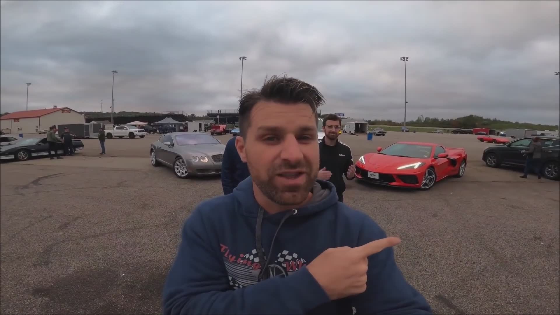Drag race features C8 Corvette vs Duramax diesel vs twin turbo V12 ...