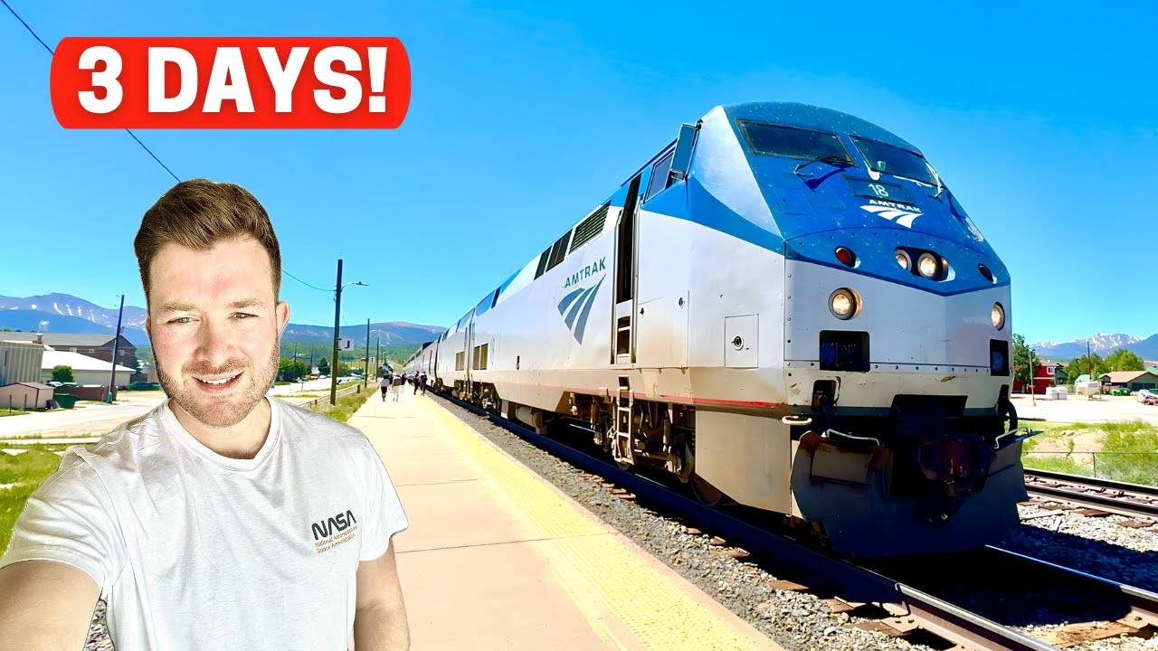 72 hours on Amtrak – sleeper train from New York to San Francisco