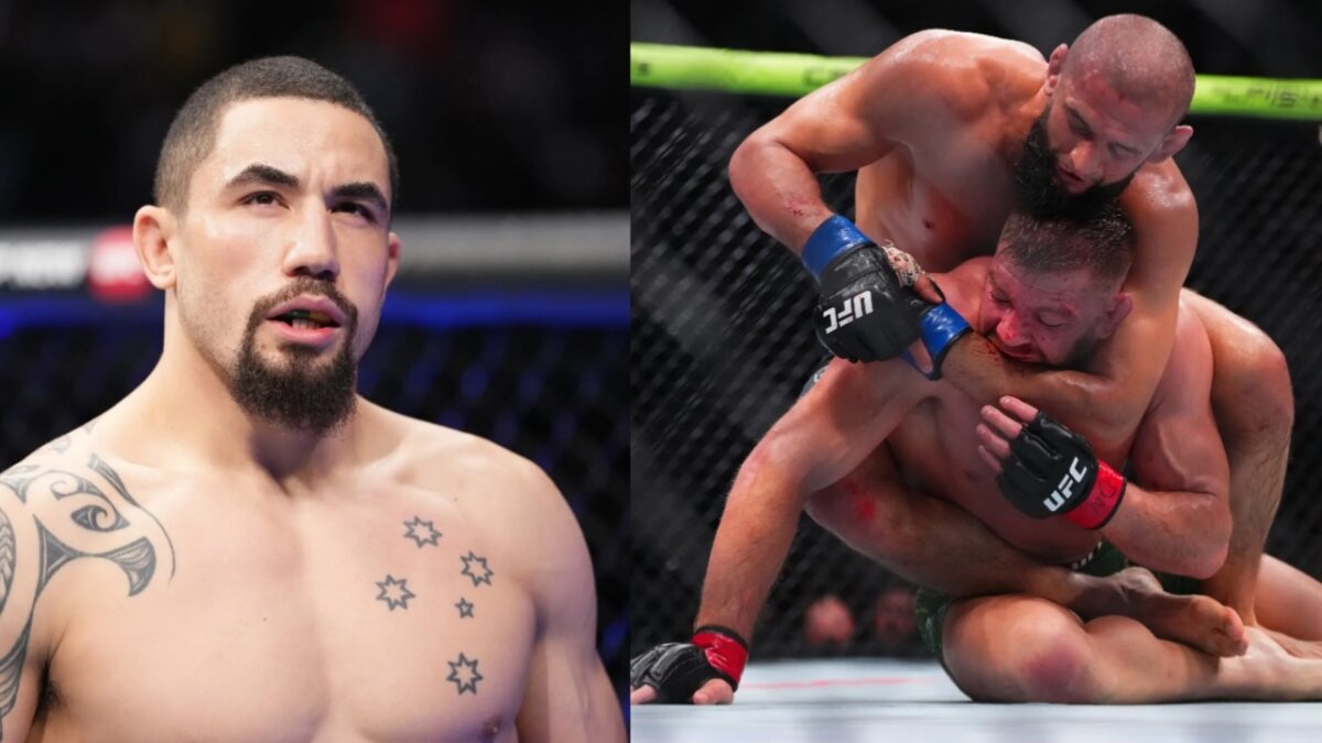 Robert Whittaker Admits Winning Back UFC Championship is ‘Pipe Dream ...