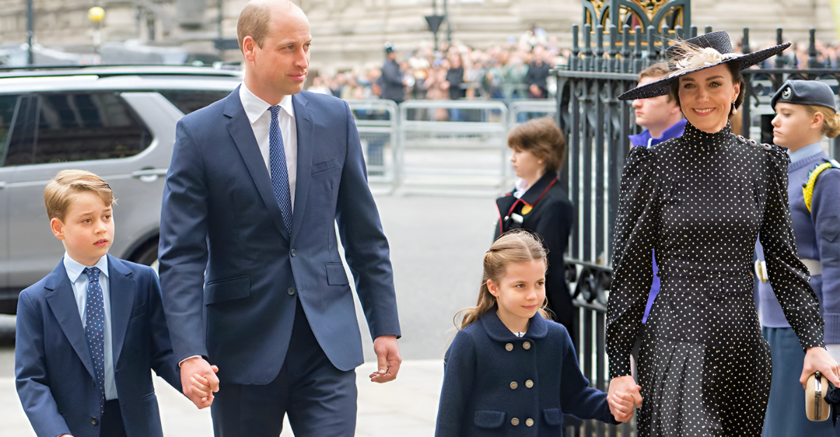 William and Kate Announce Key Family Decision on Their Children