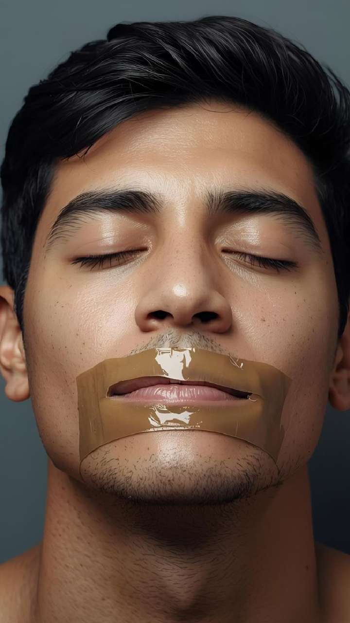 What Is Mouth Taping? Check Its Impact On Skin