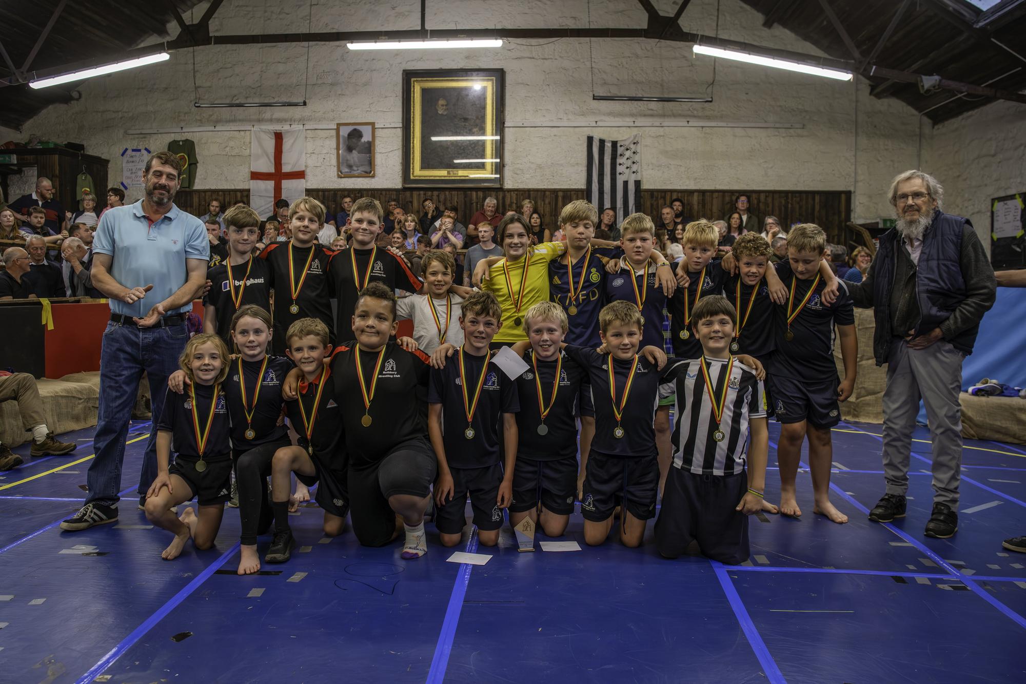 International wrestling at The Mart in Rothbury