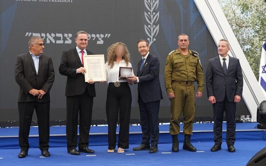 Defense developers handed 2025 Israel Security Prize for key tech in ...